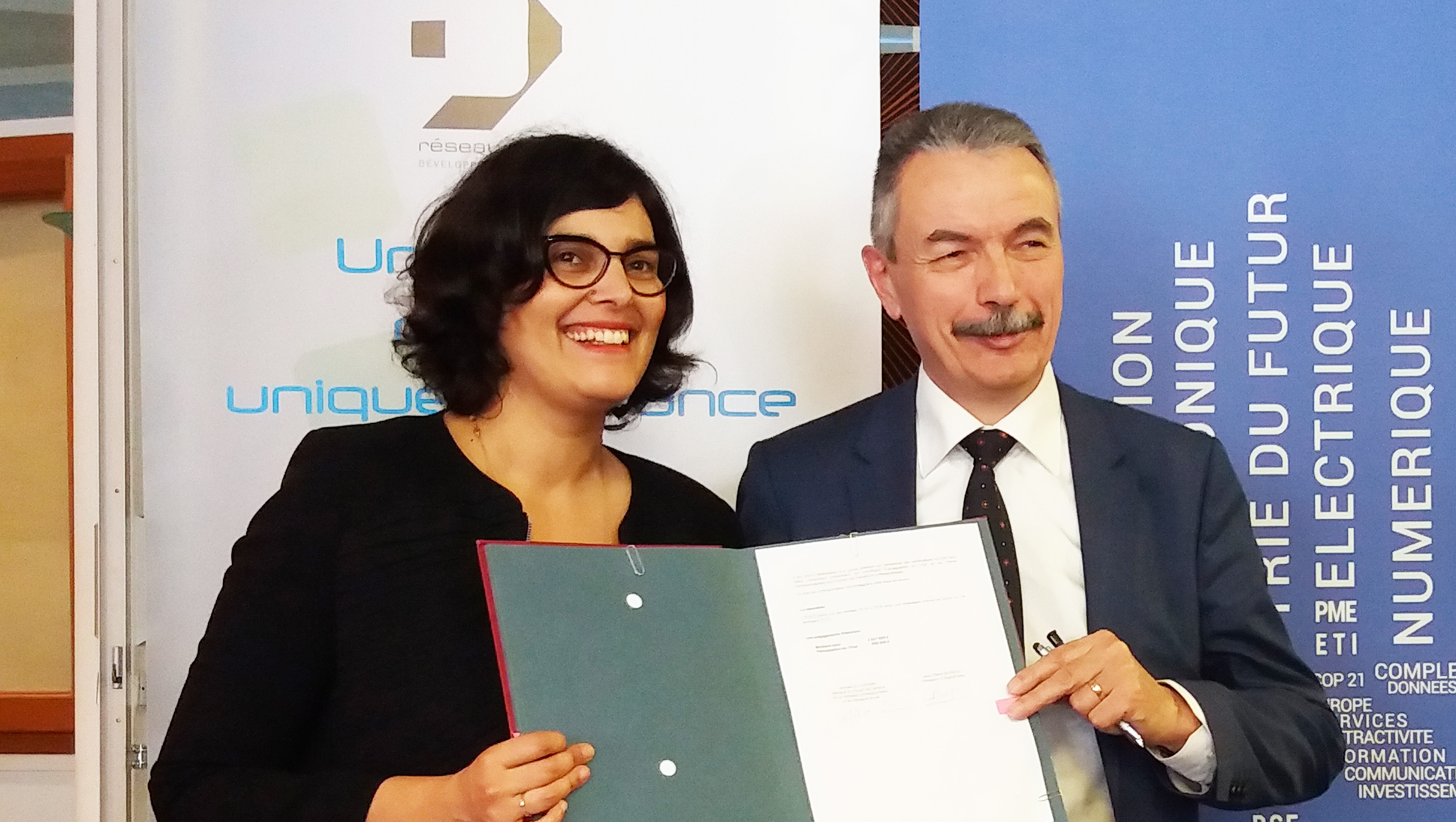 THD : signature de l'EDEC · Fédération Française des Télécoms