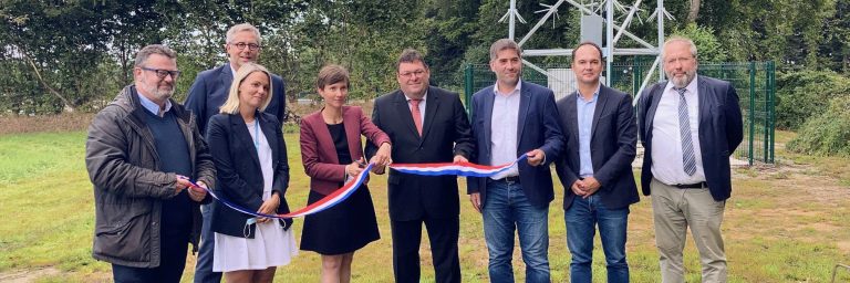 Inauguration d'un nouveau site 4G à Mantilly, Orne · FFTélécoms